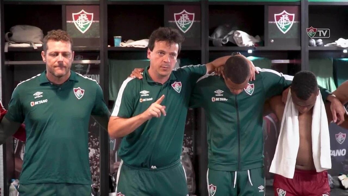 Fluminense divulga bastidores do Fla-Flu, e Diniz afirma: 