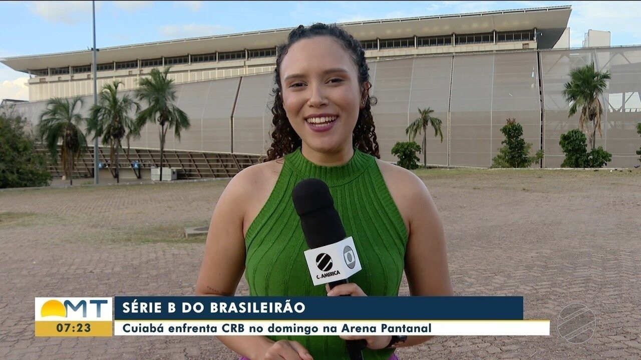 Alan Empereur fica à disposição depois de oito meses no Cuiabá | Ge