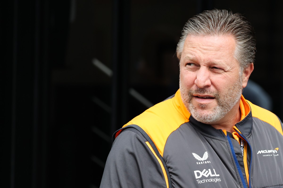 McLaren mira títulos na F1 após mudanças estruturais na equipe ...
