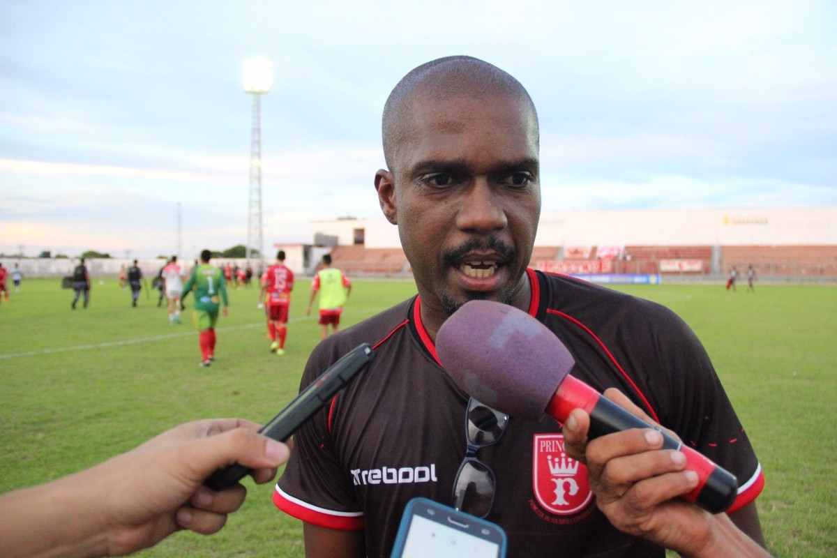 Alberone celebra postura do Princesa na Série D: "Venceu quem jogou ...