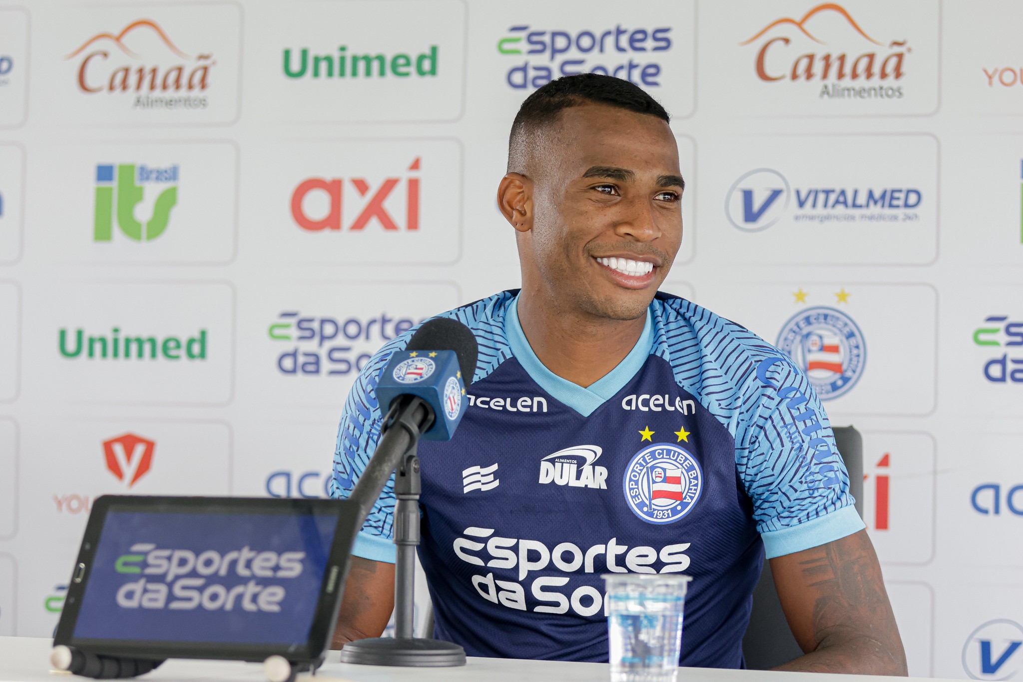 Jean Lucas exalta qualidade do Bahia e elogia Ceni: "Nunca tinha jogado ...