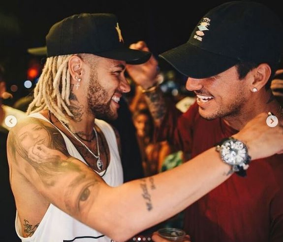 Gabriel Medina deseja boa sorte ao amigo Neymar: "Amanhã é dia ...