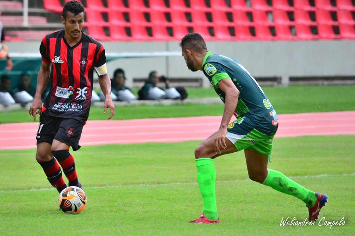 Válber não viaja e desfalca o Moto para encarar o Salgueiro na Série C ...