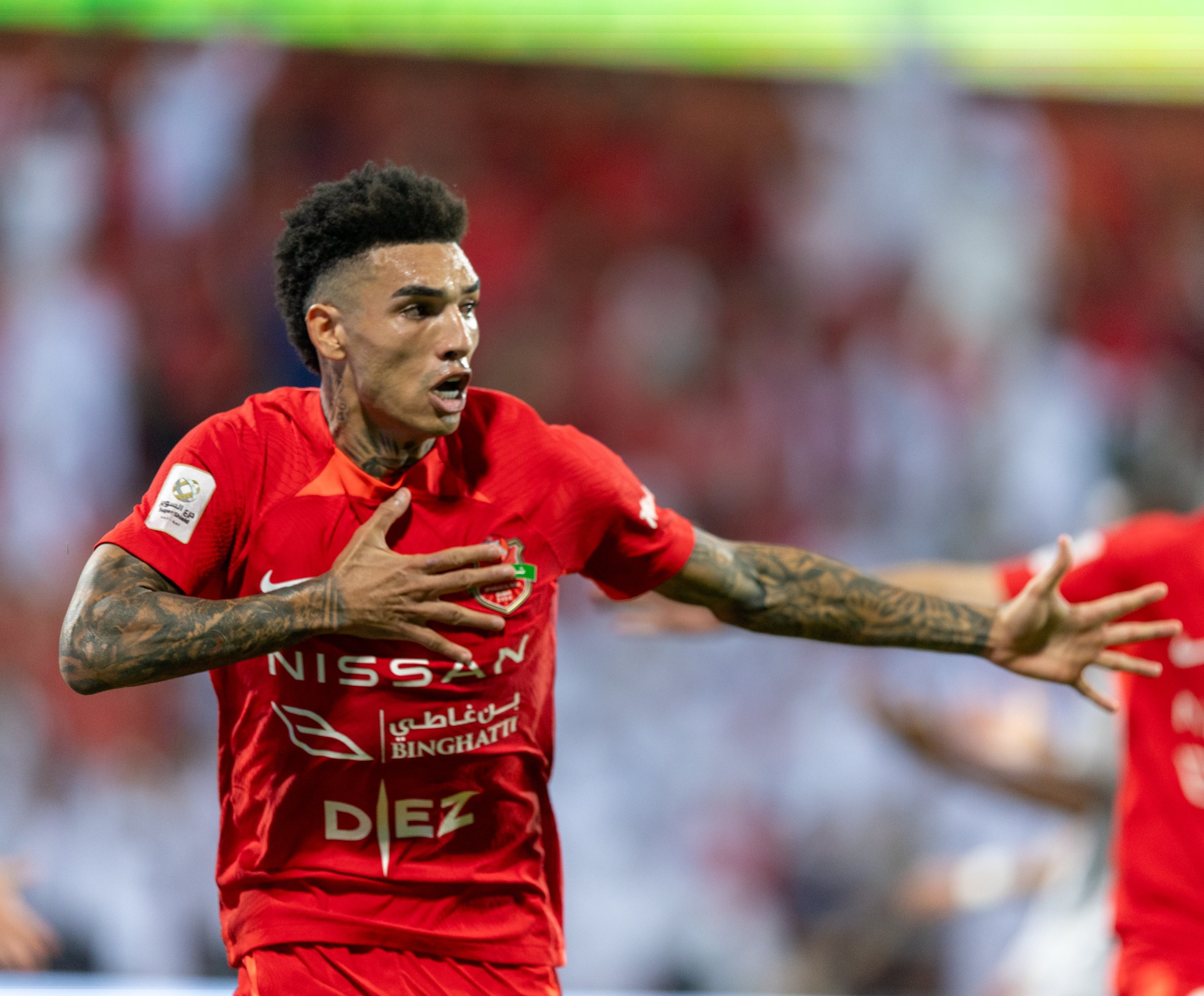 Reforço do Botafogo, Igor Jesus marca duas vezes e chega a 11 gols em ...