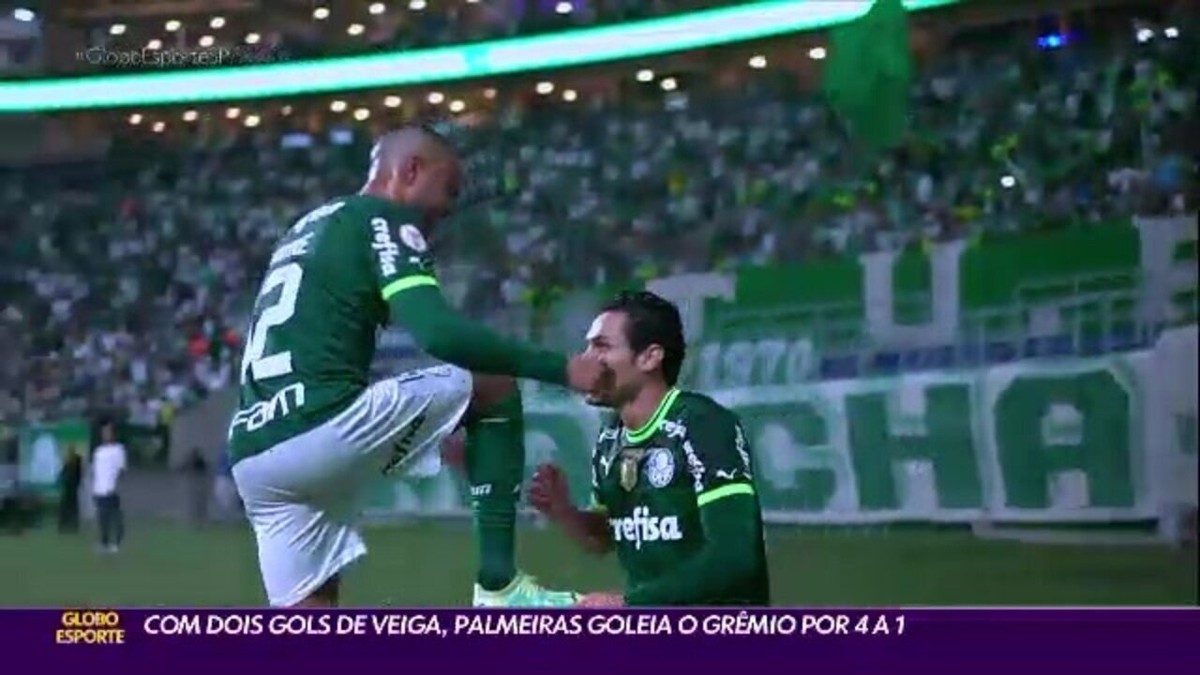Bruno Tabata joga após dois meses e volta a ser opção no Palmeiras ...
