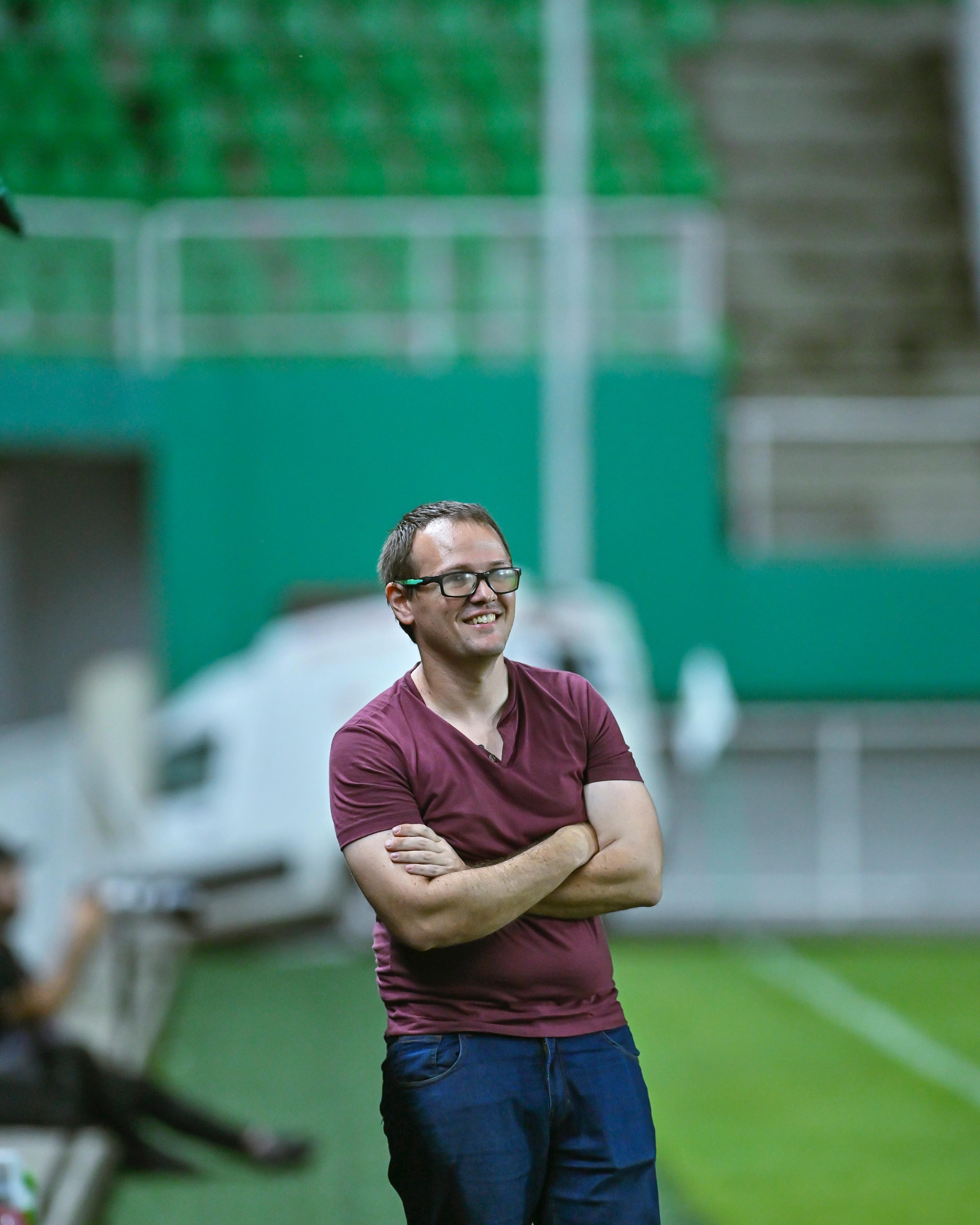 Apesar de empate em amistoso, técnico nota evolução do time e crê em ...