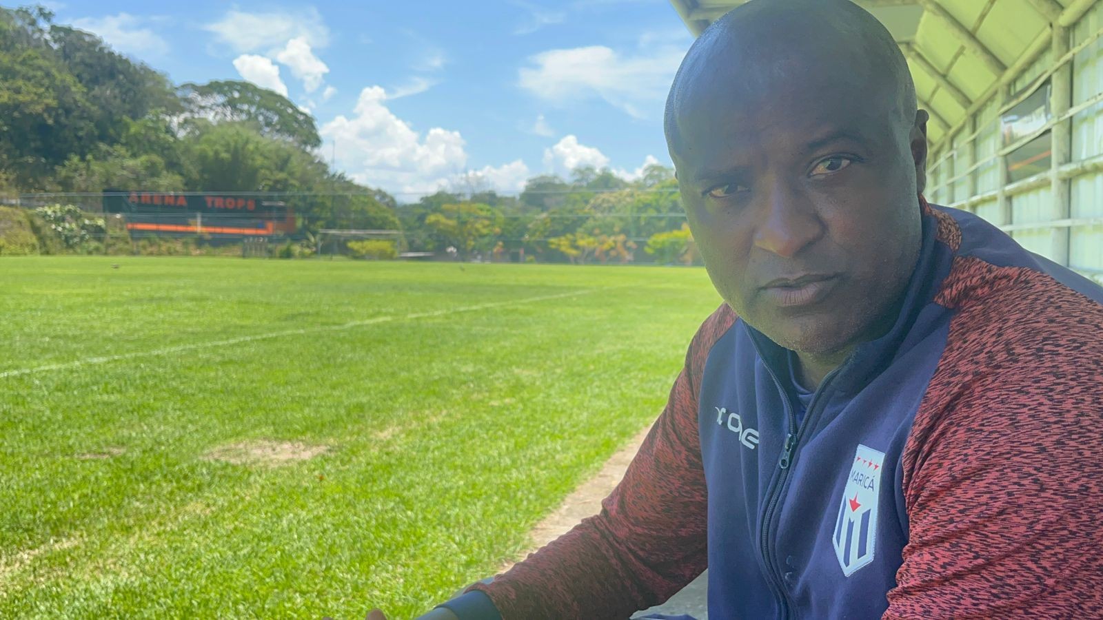 Técnico do Maricá, Reinaldo tem Zagallo, Luxa e Diniz como referências | Ge