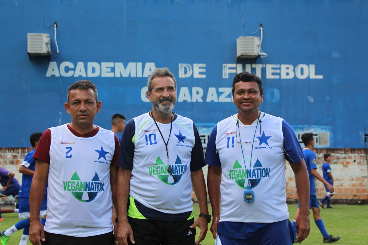 Nacional anuncia James Furtado para comandar o time sub-19 na disputa ...