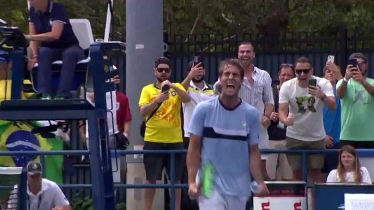 Felipe Meligeni garante R$ 600 mil com vitória na chave principal do US ...