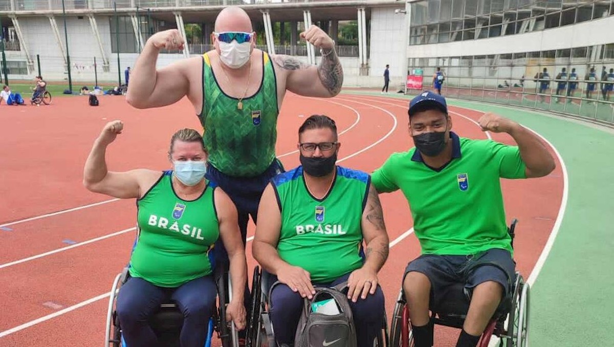 Alessandro Da Silva Bate O Recorde Mundial No Lançamento De Disco Na