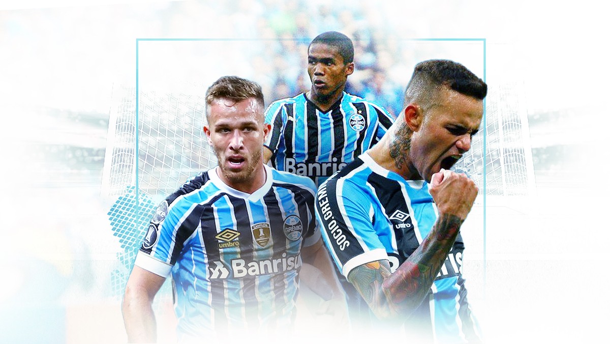 A base vem forte! Veja seleção com jogadores revelados pelo Grêmio no ...
