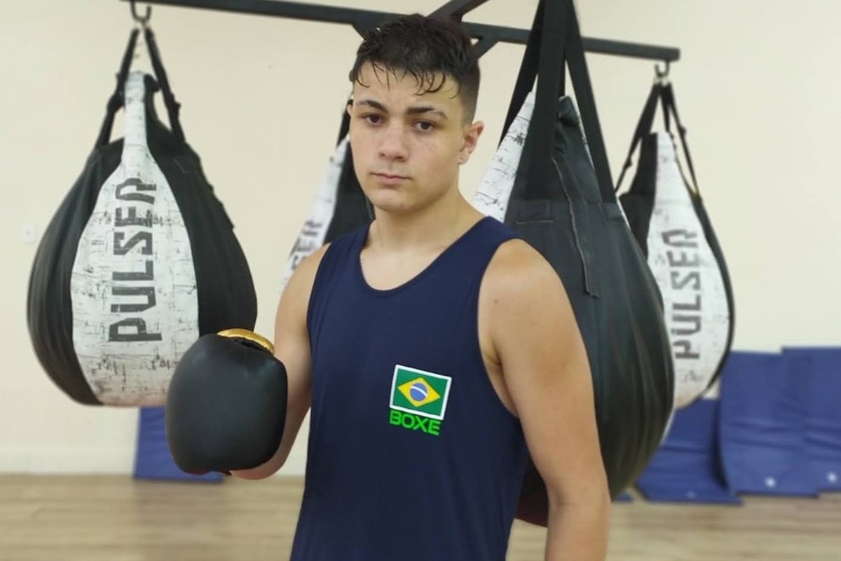 Boxeador de São José dos Campos integra time olímpica de boxe na 1ª ...