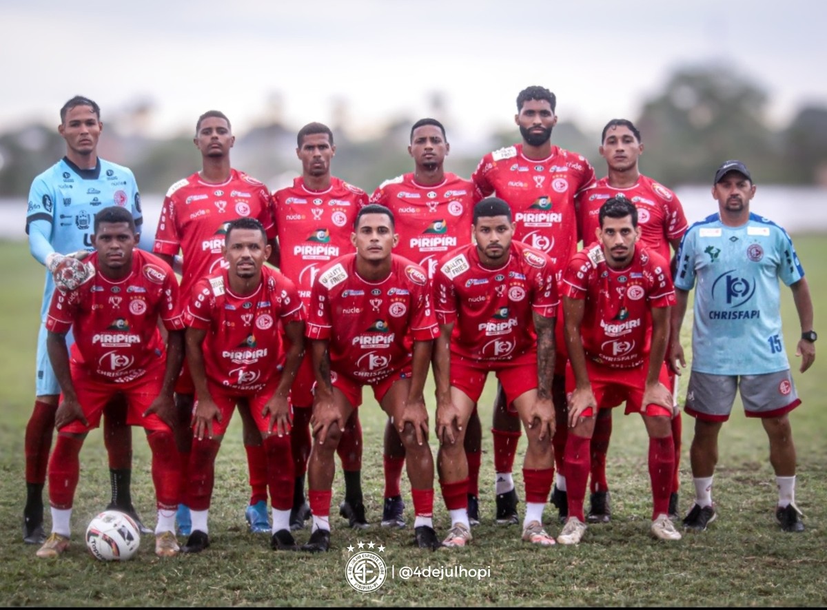 4 de Julho vence equipe amadora em primeiro teste para Piauiense 2024 ...