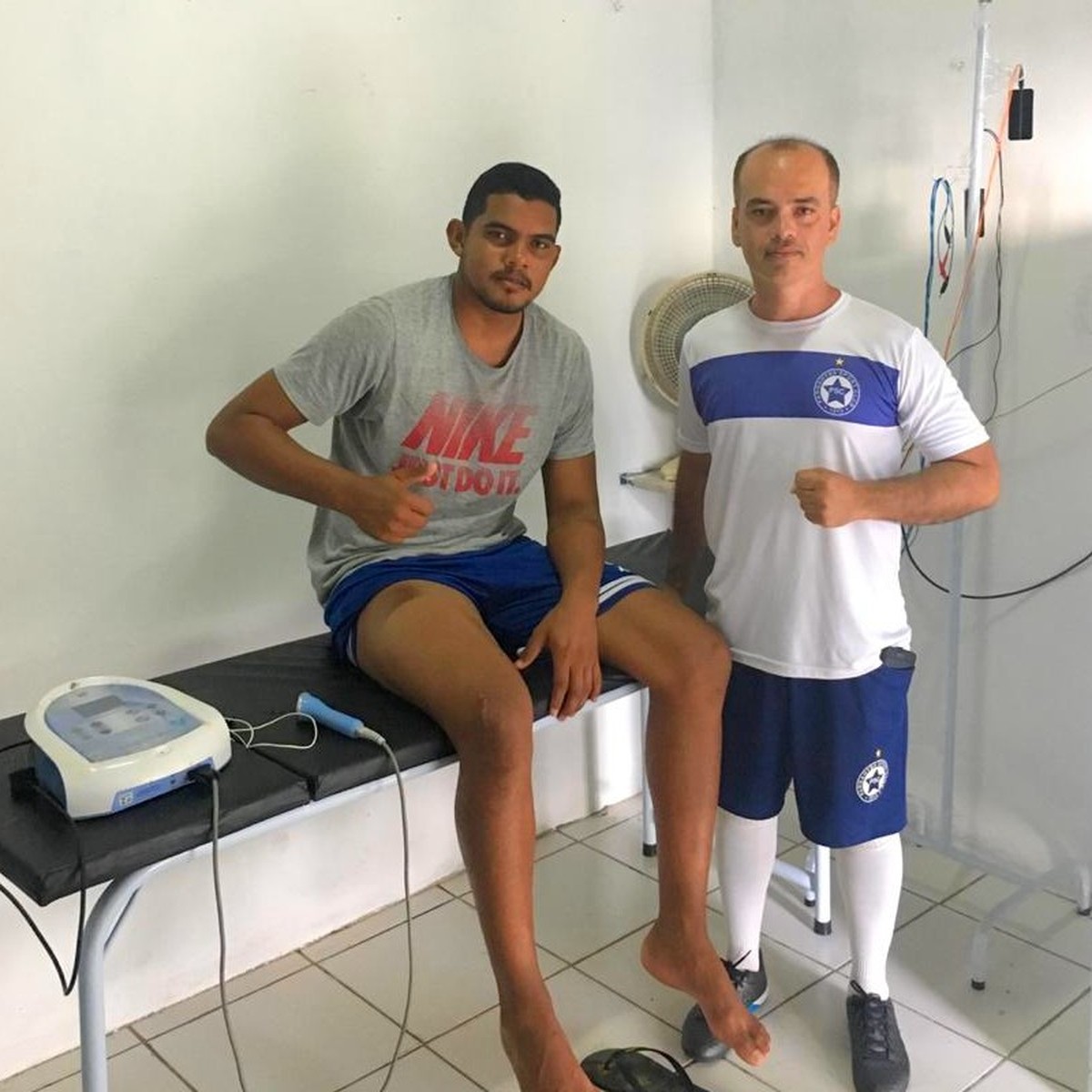 Parnahyba confirma lesão leve de goleiro Mathheus e abre vaga por ...