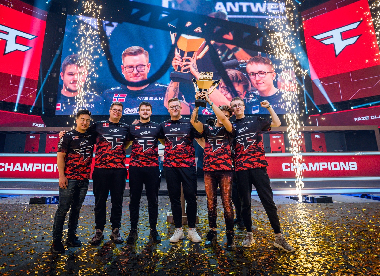IEM Major Rio 2022: relembre os campeões | Ge
