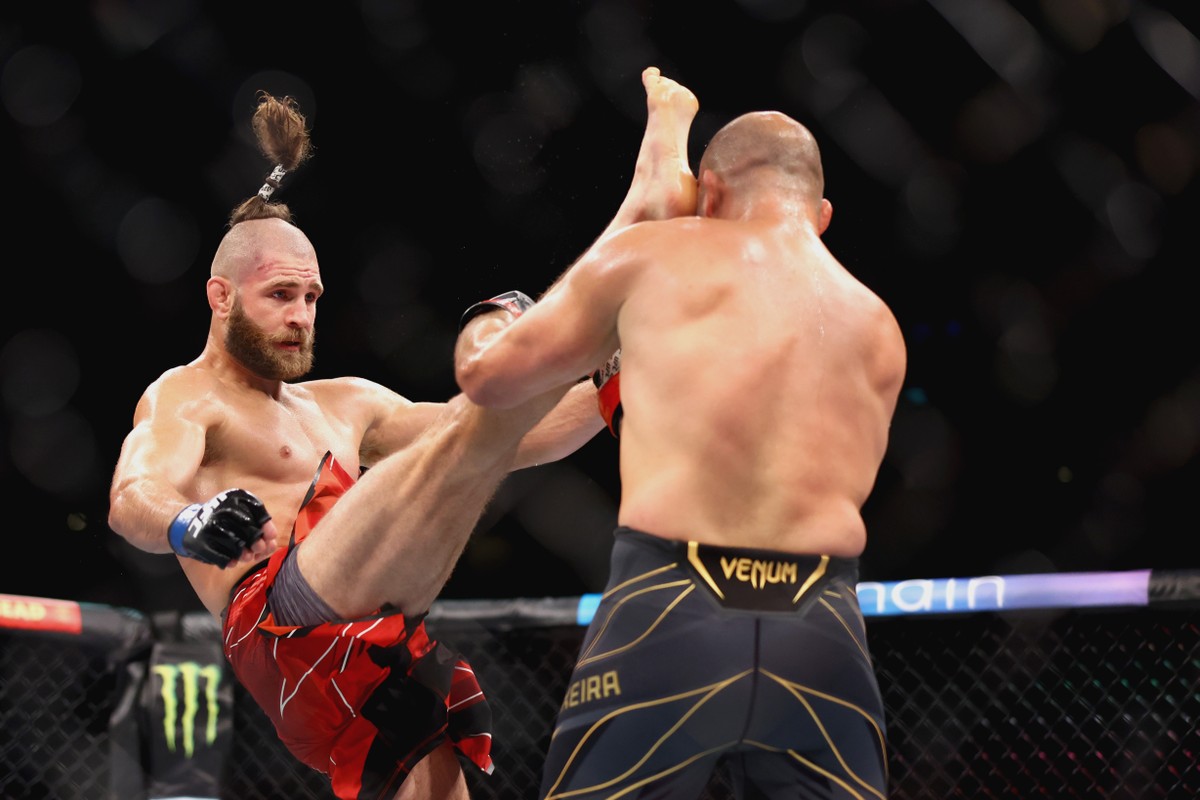 Jiri Prochazka oferece revanche a Glover Teixeira no UFC: "Vou mostrar ...