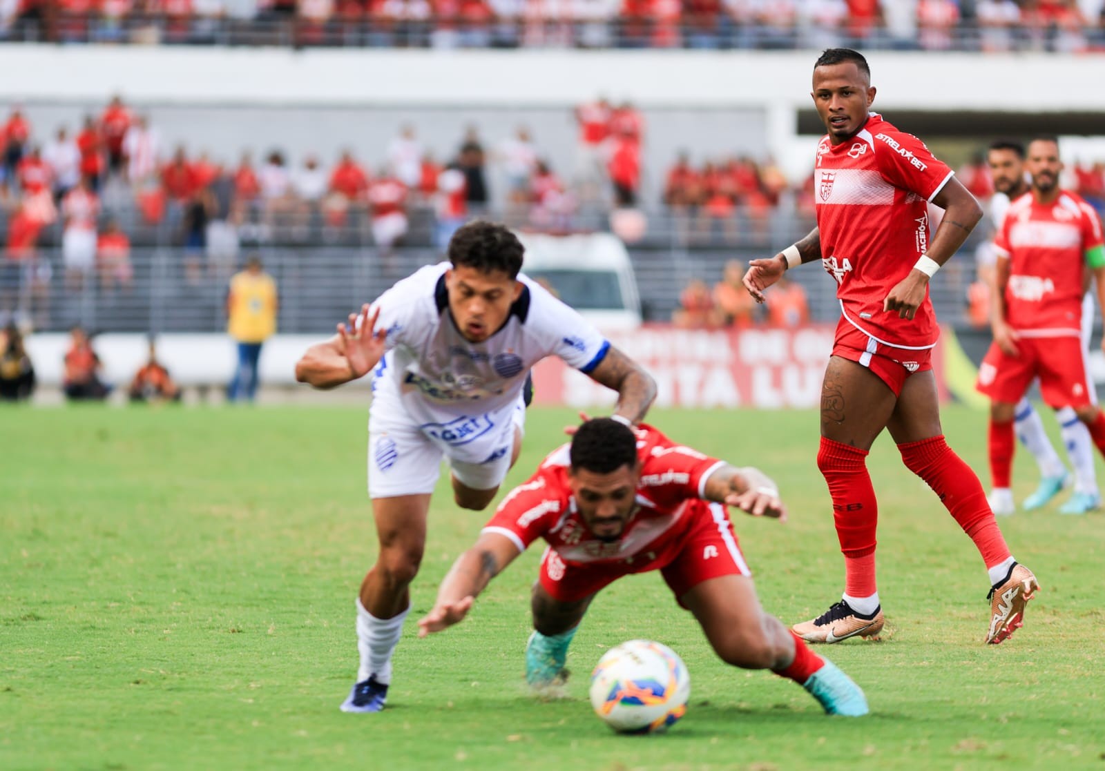 Cabo resume derrota do CSA no clássico: "Tomamos três gols quando a ...