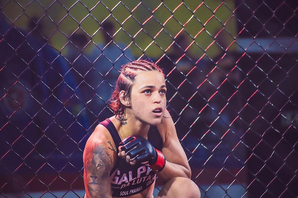 Com data marcada para estrear no UFC, Eduarda 'Ronda' projeta futuro ...