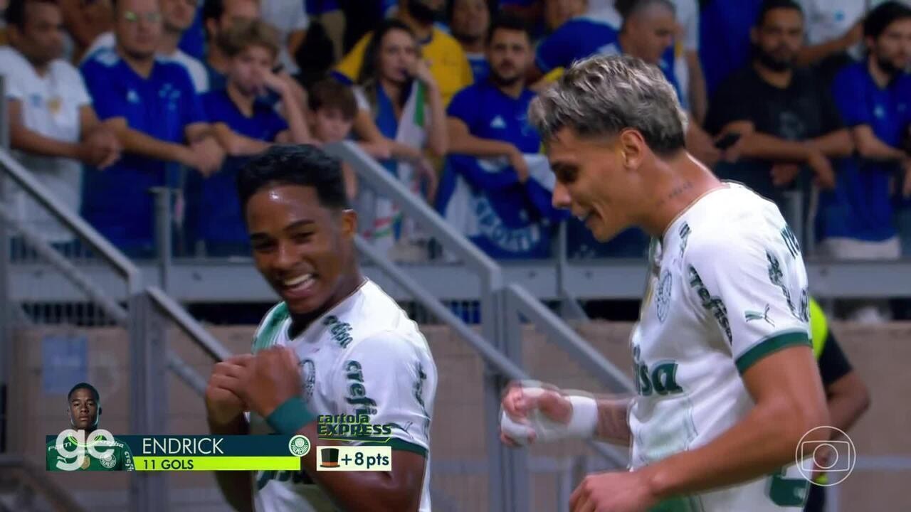 Real Madrid parabeniza Endrick após título do Palmeiras no Brasileirão | Ge