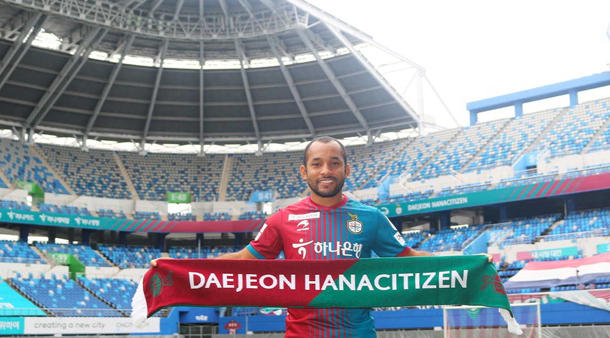 Cedido por empréstimo pelo Atlético-MG, Edinho é anunciado por clube da Coreia | atlético-mg | ge