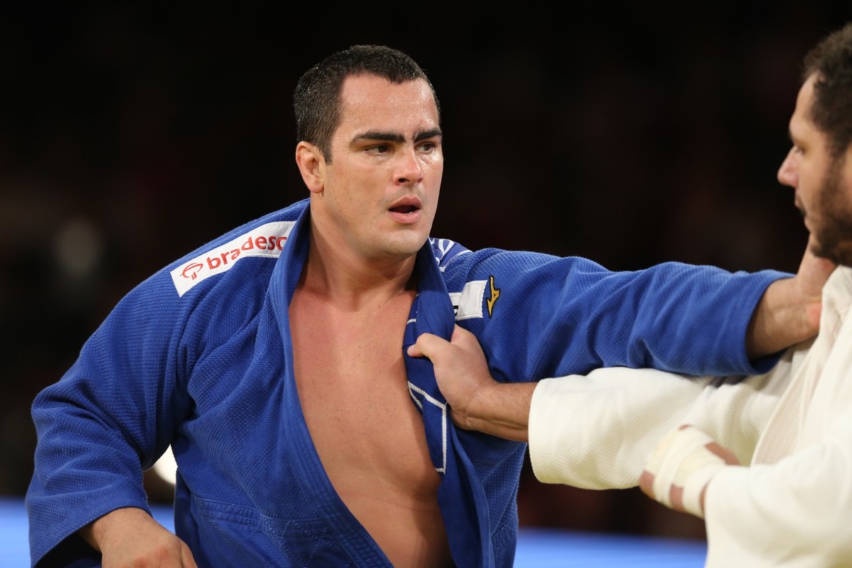 David Moura cai nas oitavas de final do Mundial de Judô e não tem mais ...