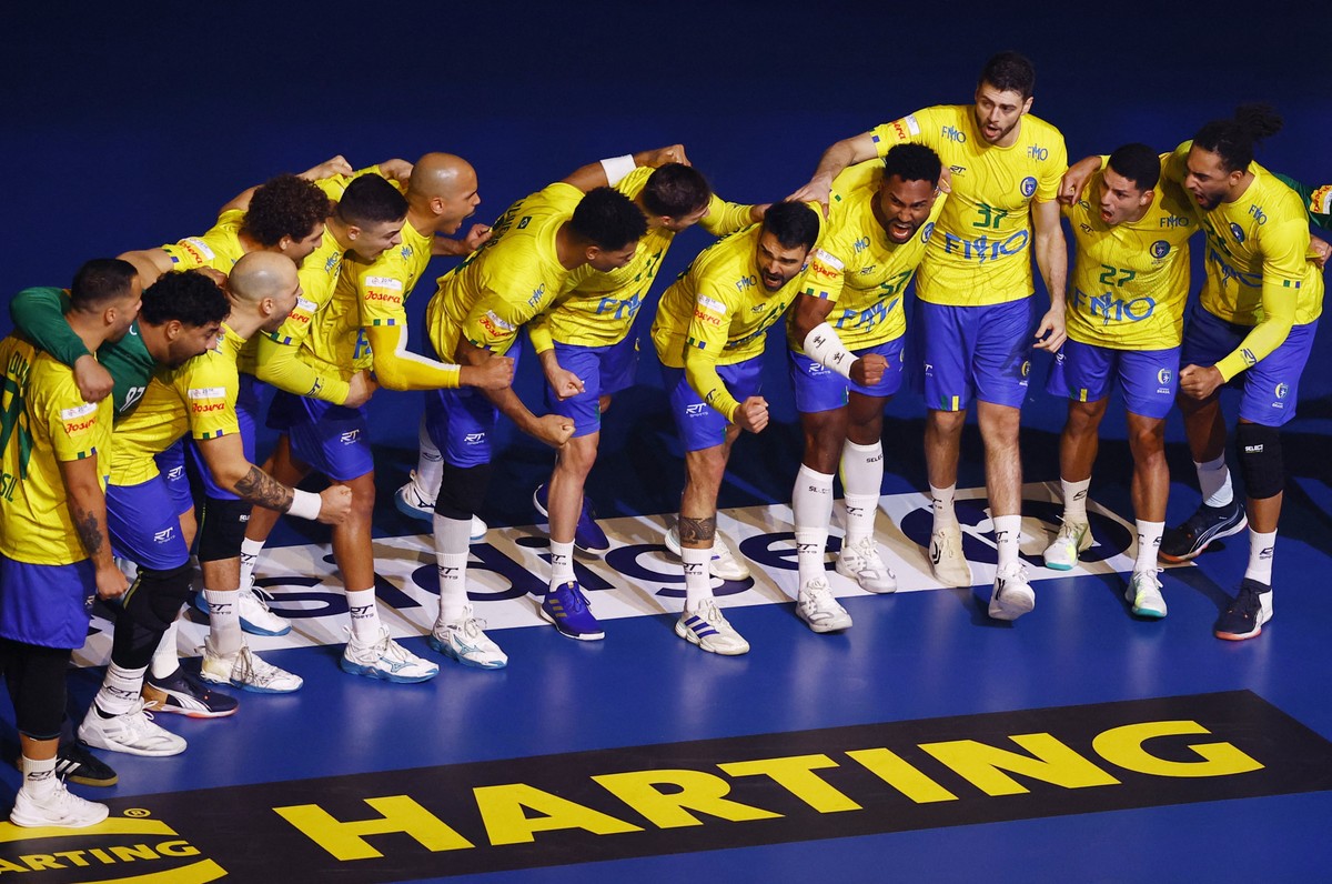 Mundial de Handebol 2025: Brasil 31x24 Estados Unidos | ge
