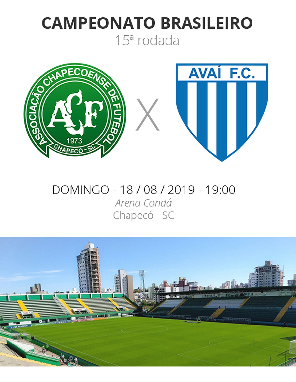 Chapecoense X Avaí Tudo O Que Você Precisa Saber Sobre O Jogo Da