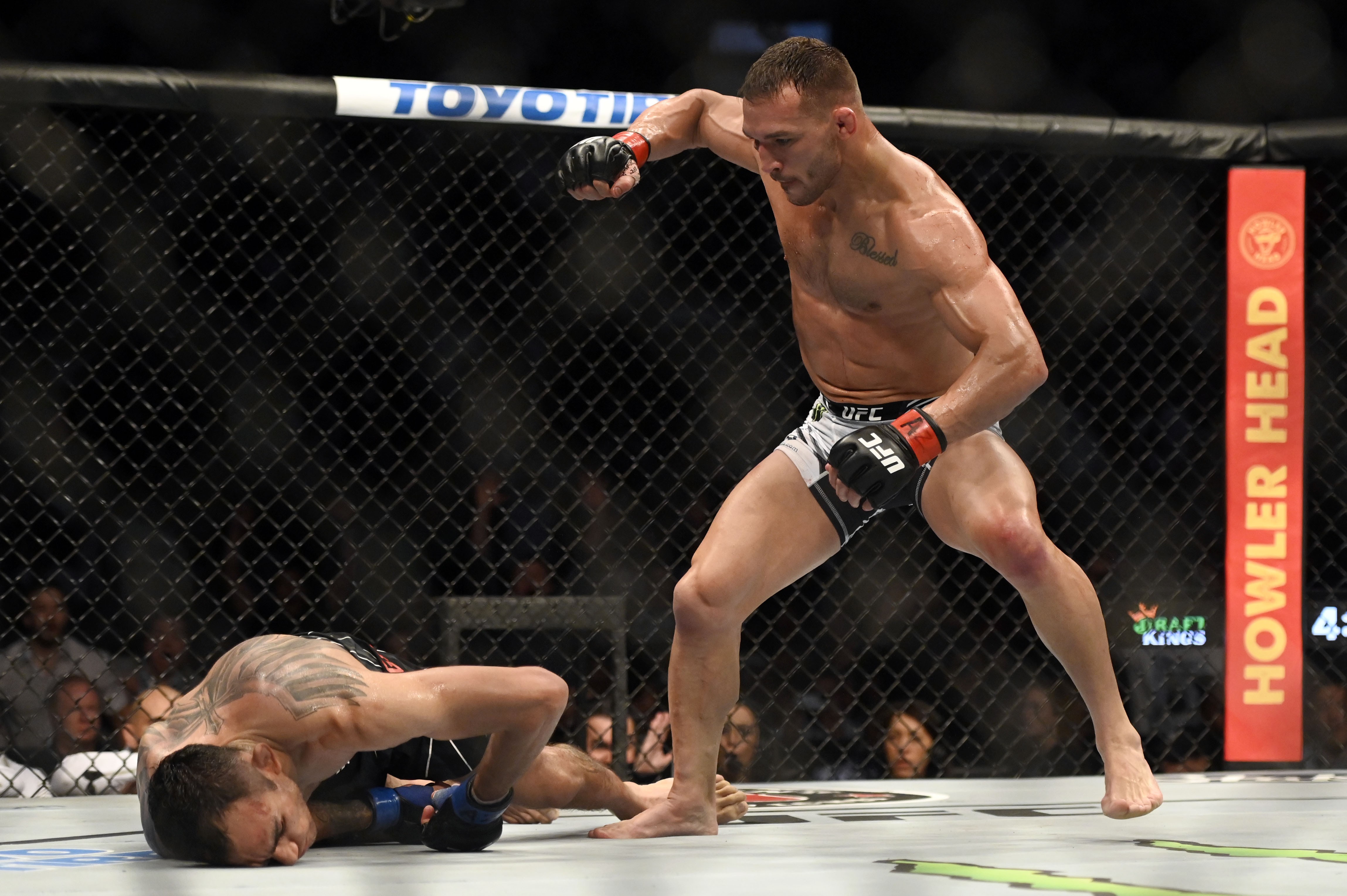 UFC 274: Nocautaço rende a André Fialho prêmio de US$ 50 mil por ...
