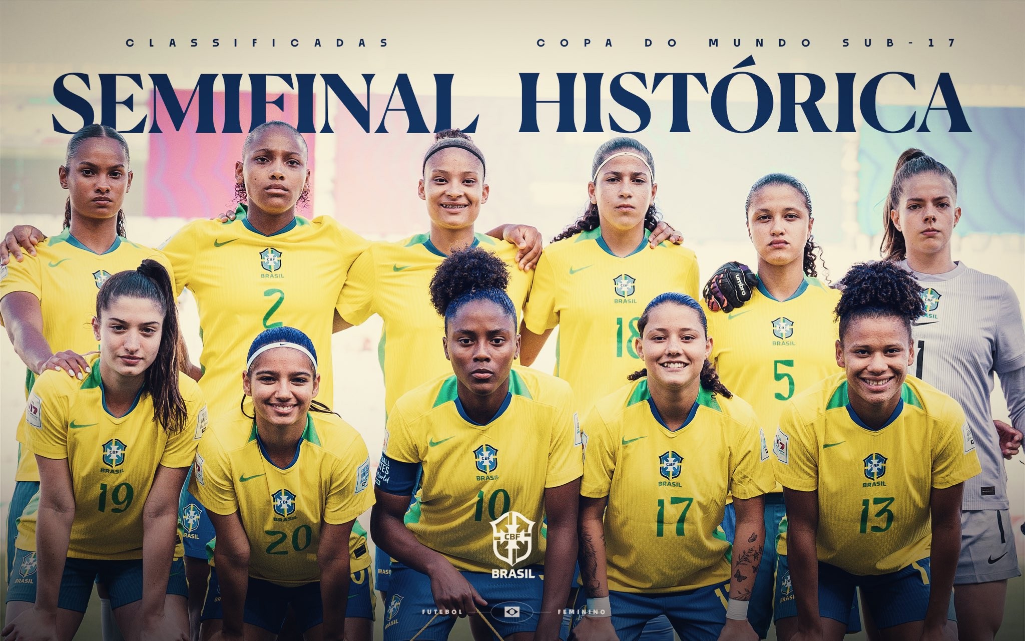 Brasil vence o Canadá e vai à primeira semifinal da Copa do Mundo ...