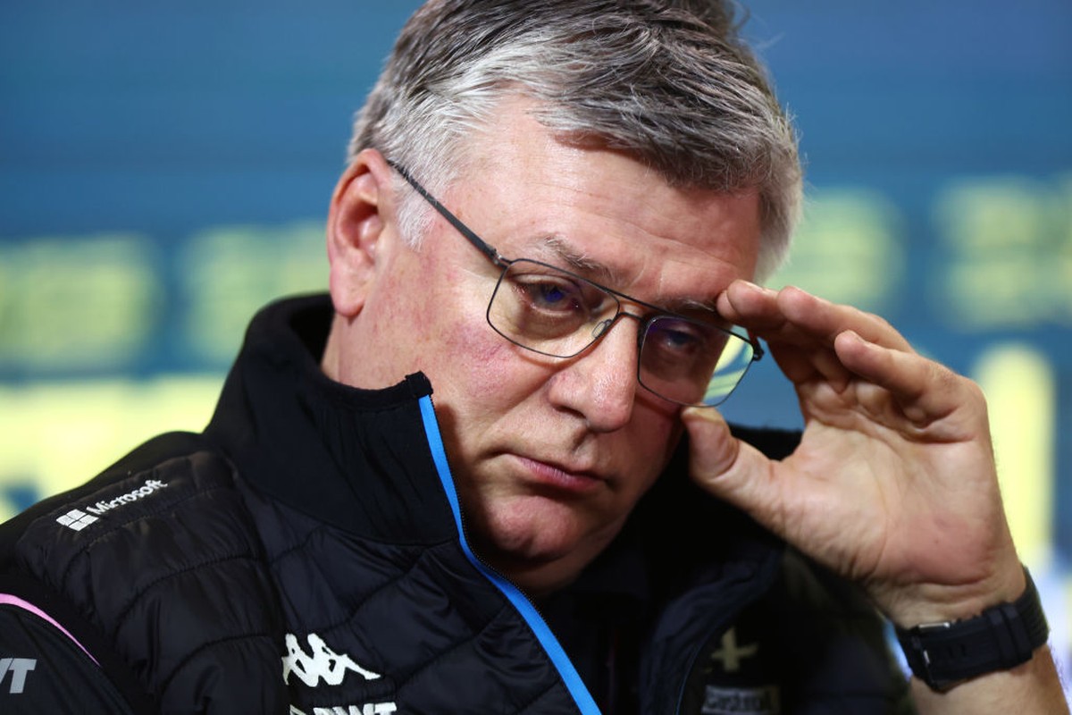 Otmar Szafnauer deixará comando da Alpine após GP da Bélgica