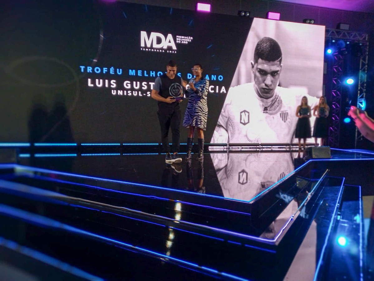 Amapaense Luis Gustavo é eleito melhor jogador universitário de ...