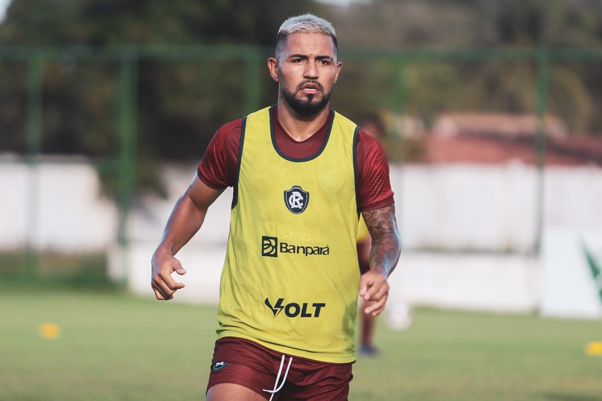 Luan Rodrigues diz que Remo é "o maior desafio" da carreira: "Estou muito feliz e motivado ...