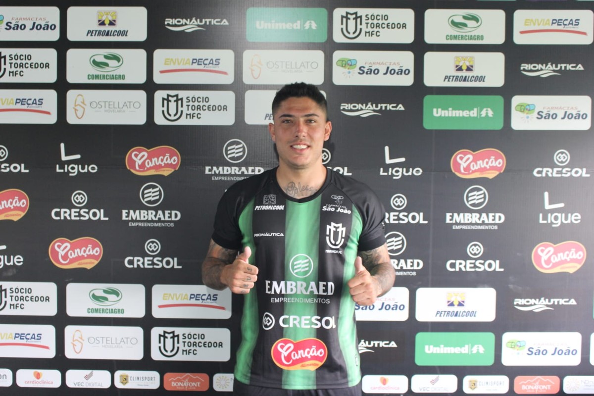 Maringá contrata atacante Bruno Lopes, artilheiro da A-2 do Paulista ...