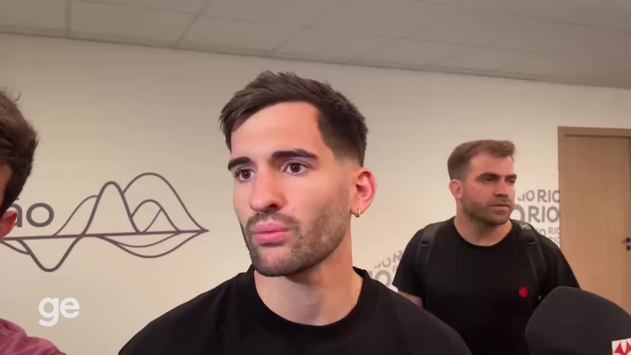 Vasco anuncia acordo para contratar Garré, que chega ao Rio e se diz ...