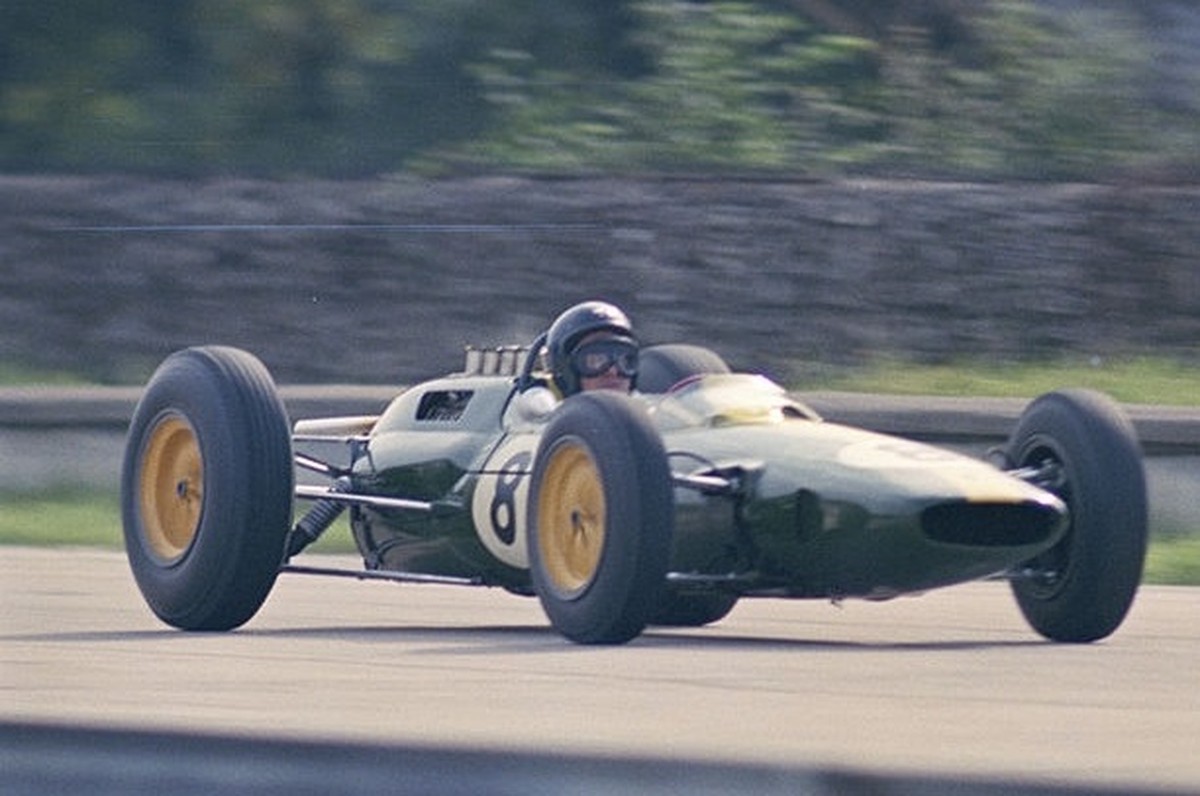 Primeiro título na F1 coroou temporada quase perfeita de Jim Clark em ...