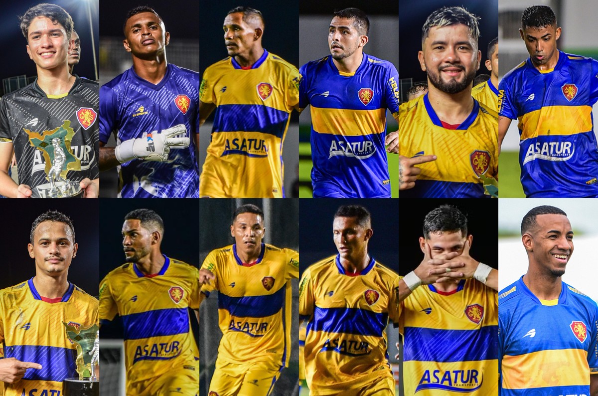 GAS renova com 12 jogadores campeões do Roraimense | gas | ge