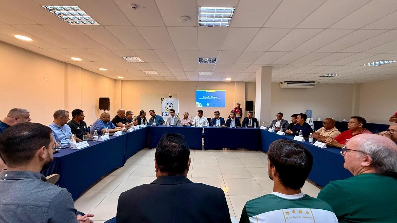 Arbitral define fórmula e regulamento do Campeonato Sergipano 2026 | Ge