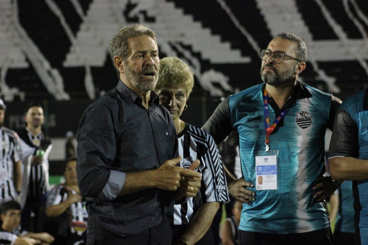 De volta ao Comercial, Ademir Chiari elogia Fausi, mas lamenta gestão ...