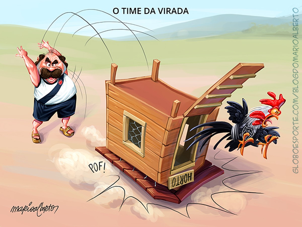 Vira, virou | Blog do Mario Alberto | ge