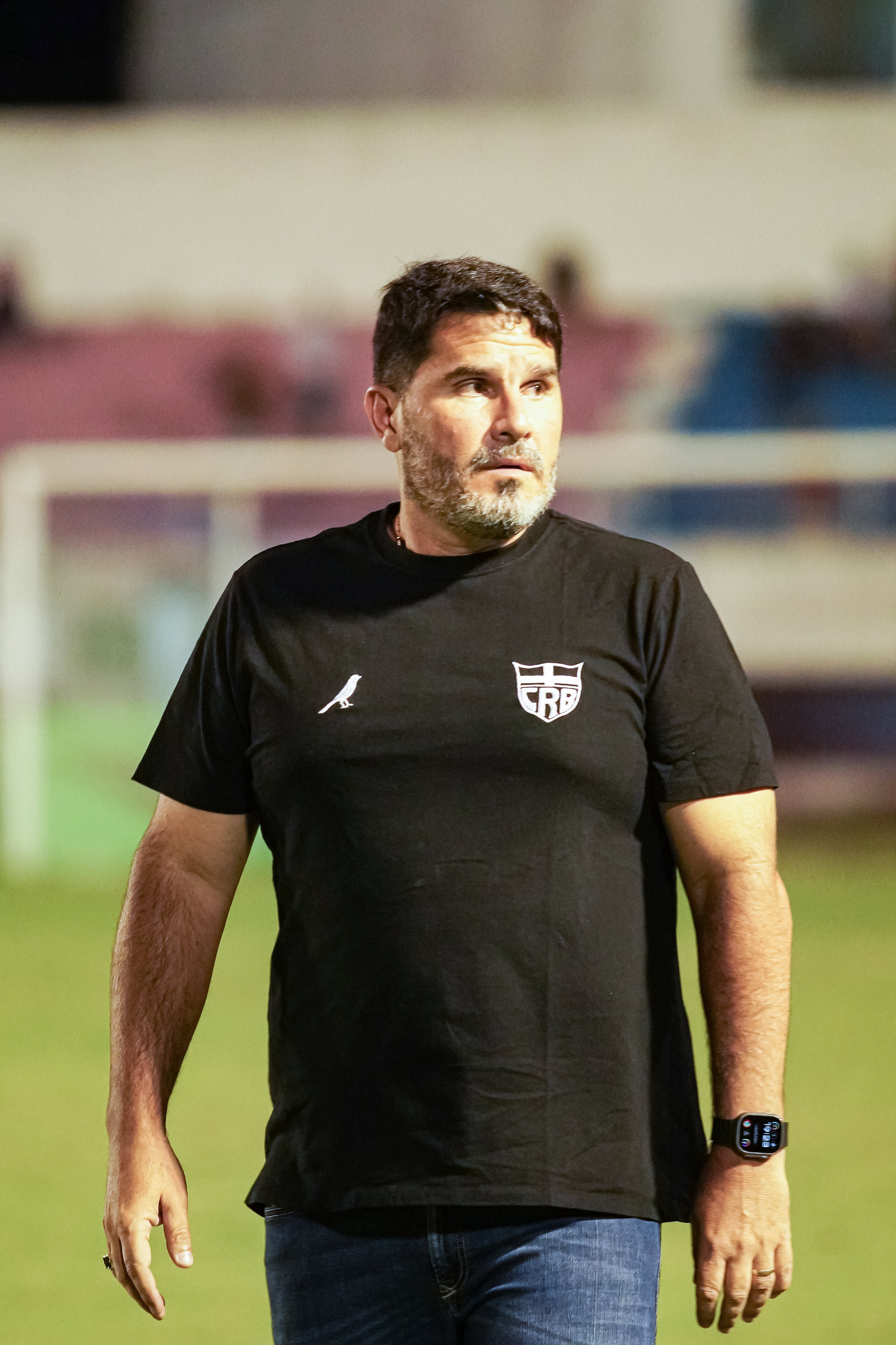 Barroca vê um jogo ruim do CRB perto das duas áreas | Ge