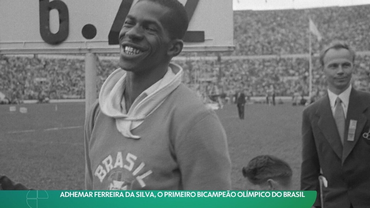 Adhemar Ferreira da Silva entra para o Livro dos Heróis e Heroínas da ...