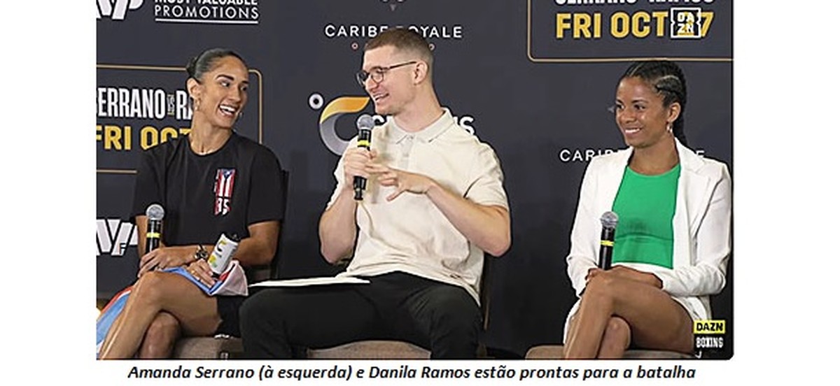 Esclarecimentos e informações sobre Amanda Serrano vs Danila Ramos ...