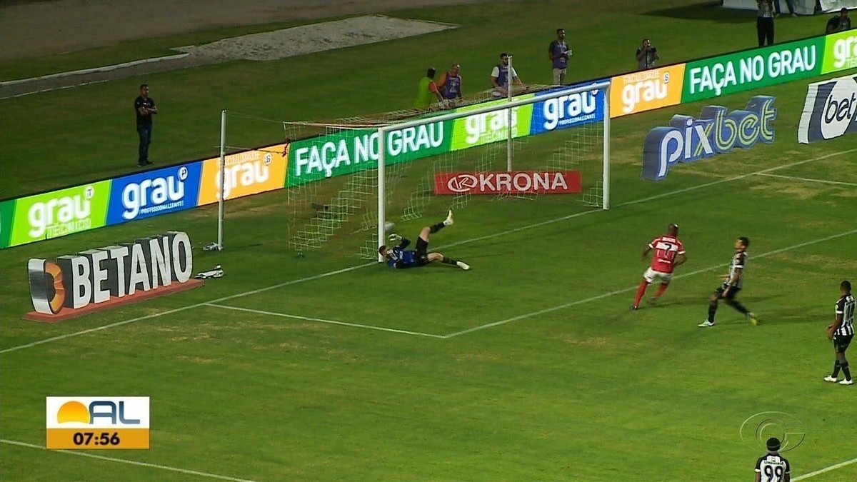 Louzer destaca atuação do CRB na vitória contra o ABC: "Controle total ...