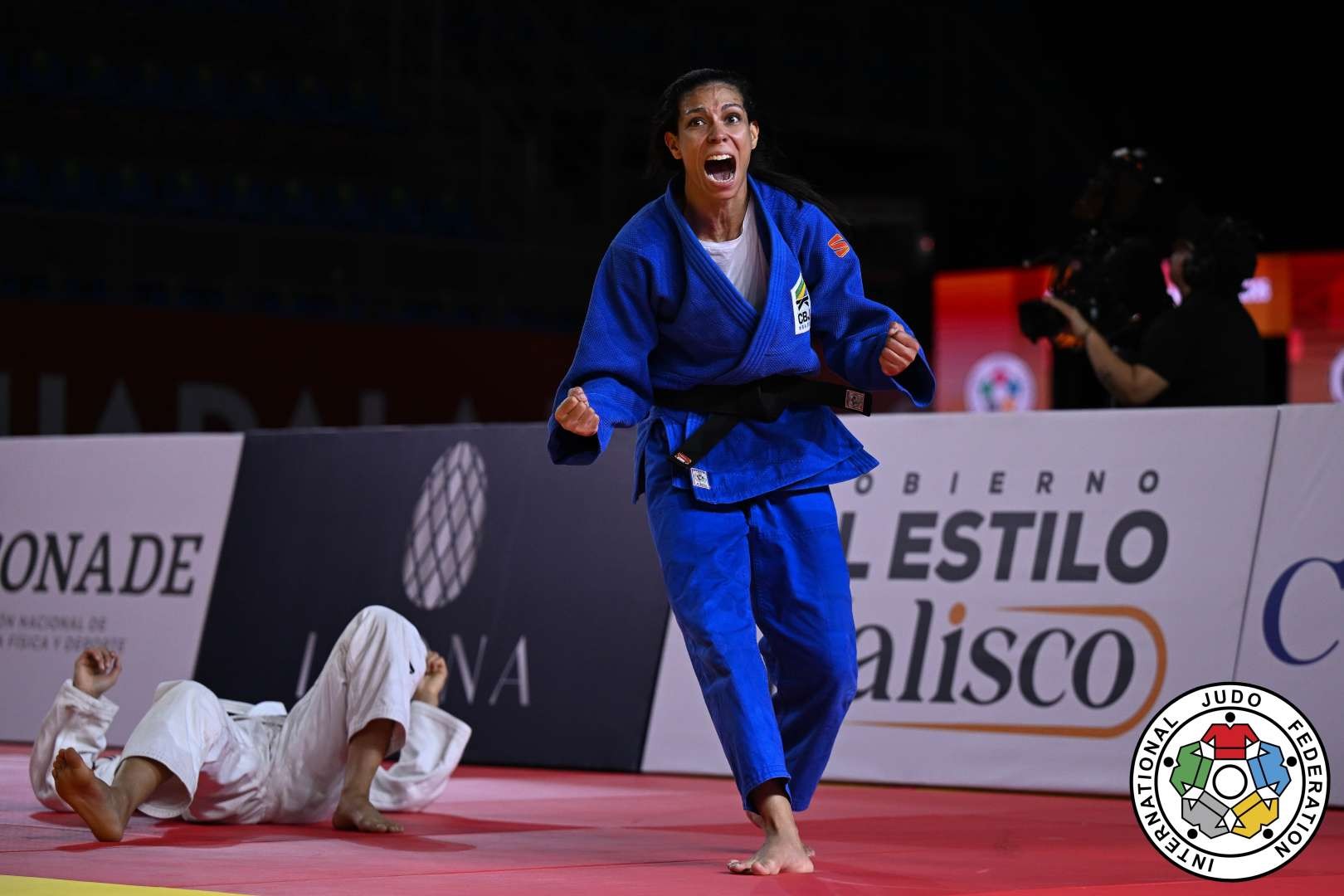 Jéssica Pereira é campeã do Grand Prix de Judô, em dia de quatro ...