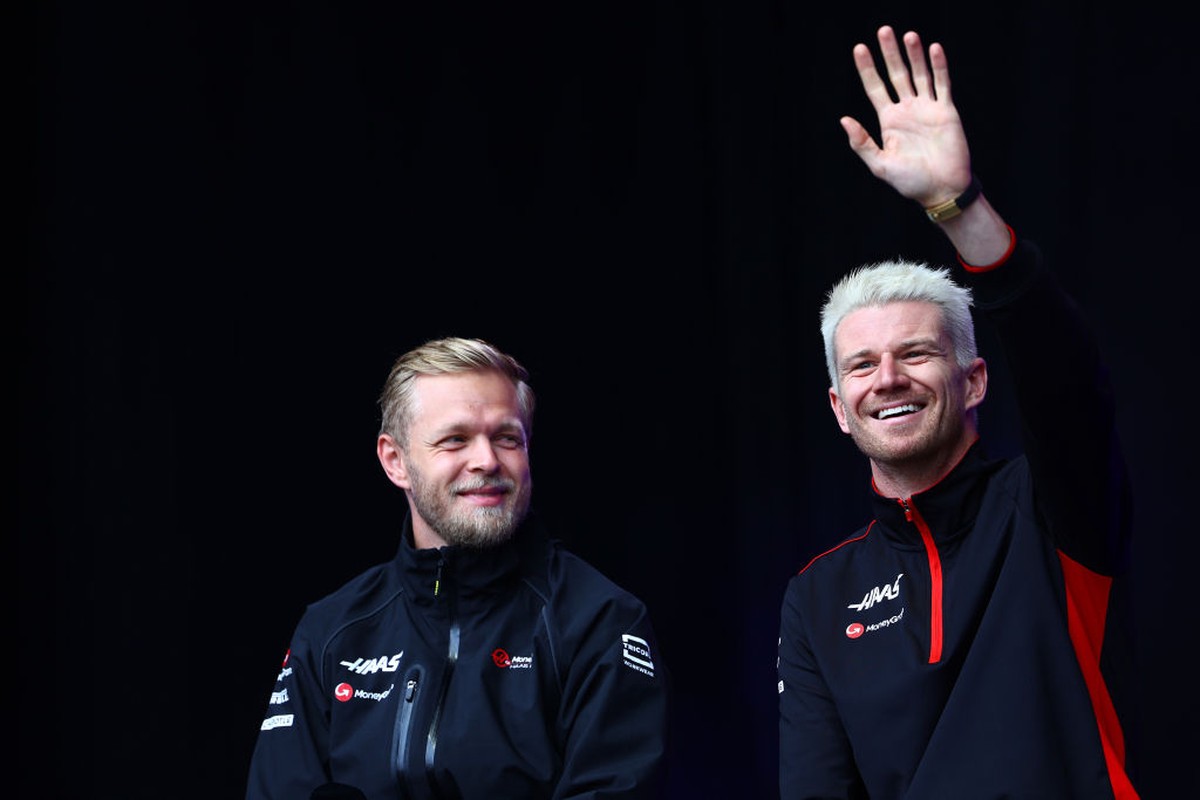 Haas renova com Hulkenberg e Magnussen até 2024 na F1 | fórmula 1 | ge