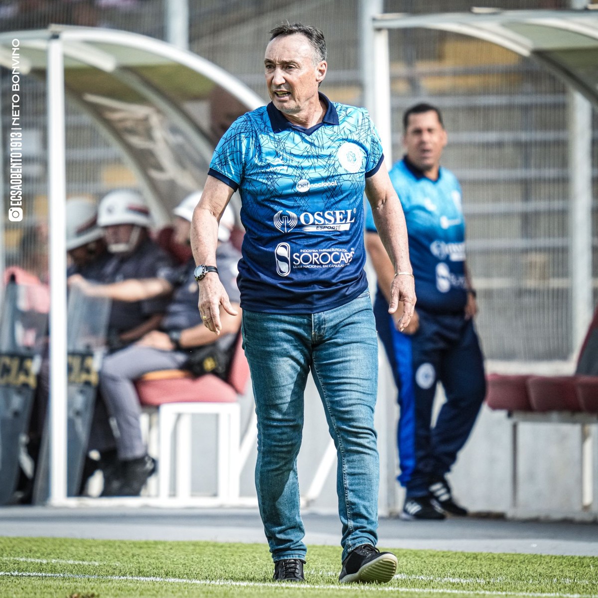 Roberto Fonseca valoriza empate fora de casa do São Bento | são bento | ge