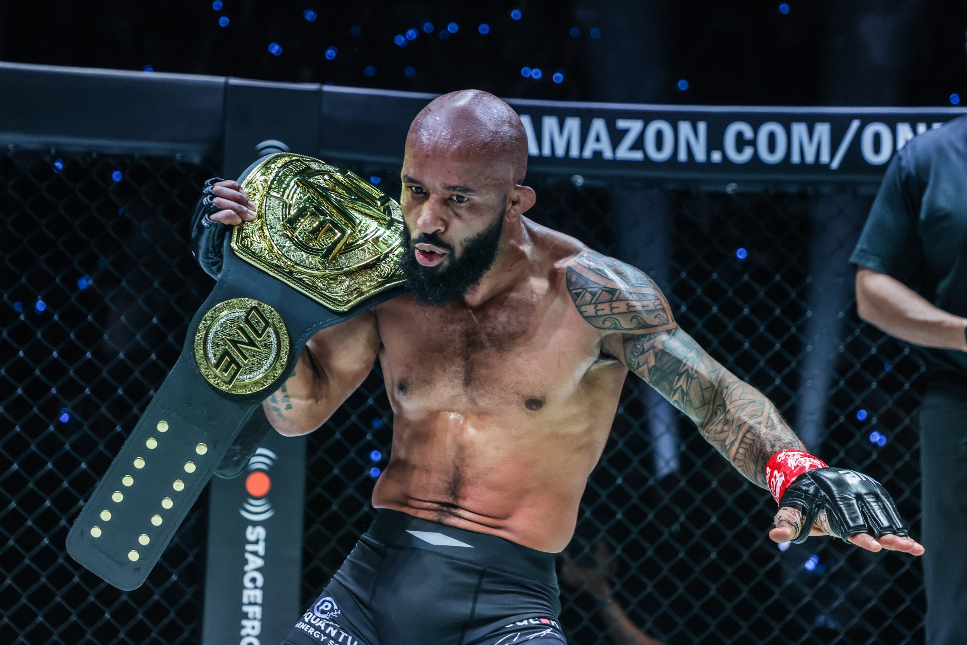 Demetrious Johnson se classifica em 2º lugar na lista pessoal de GOAT ...