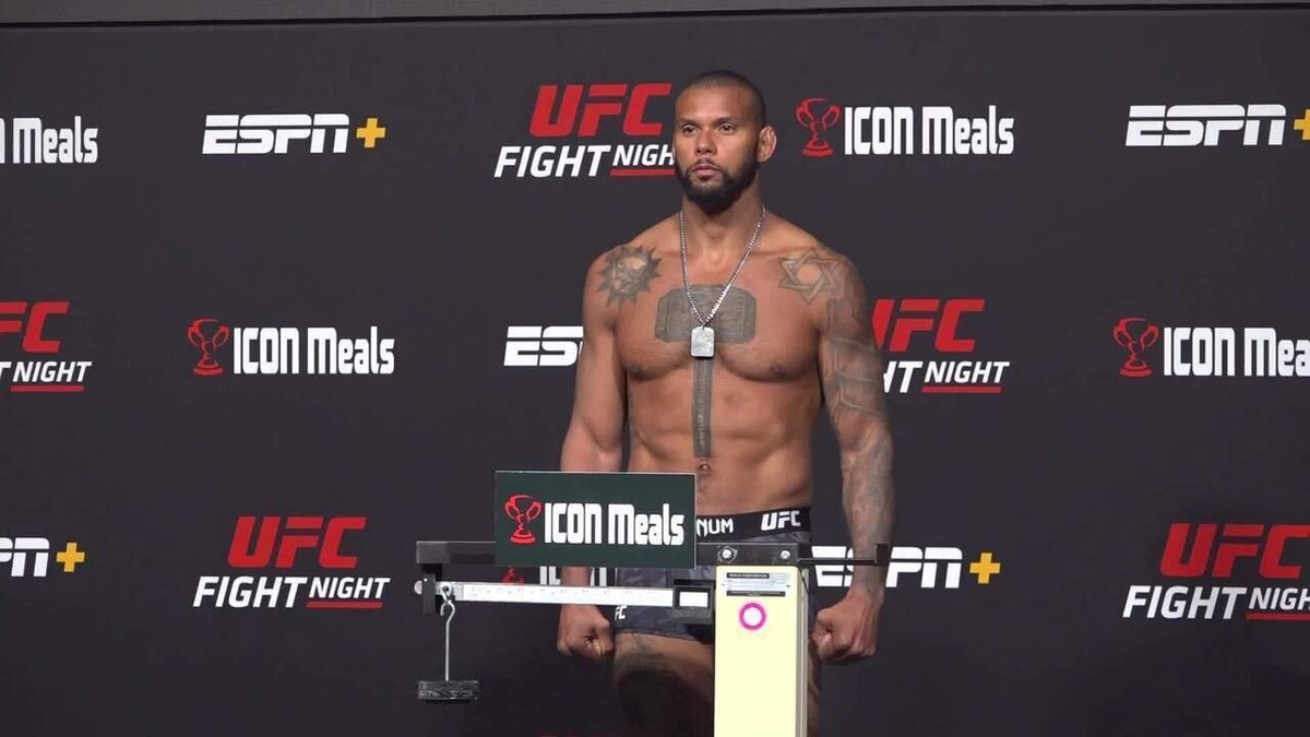 UFC: Marreta e Ankalaev batem peso rápido para luta no sábado | combate ...