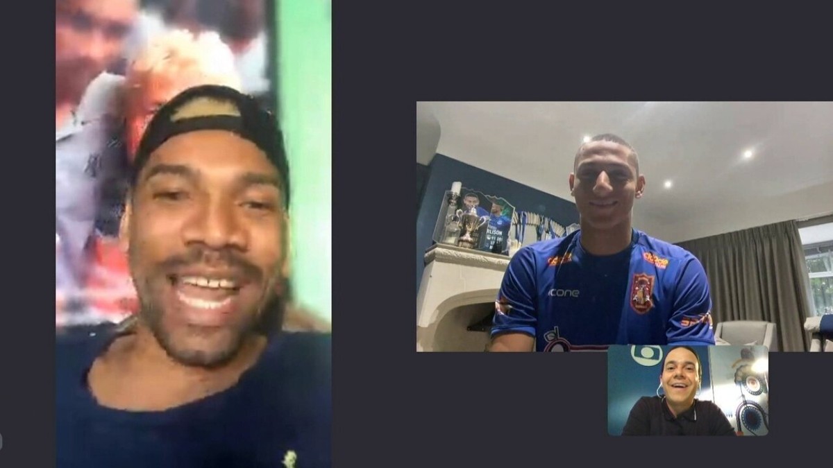 Hoje na Seleção, ontem tiete de CR7: a história da foto de Caça-Rato e ...