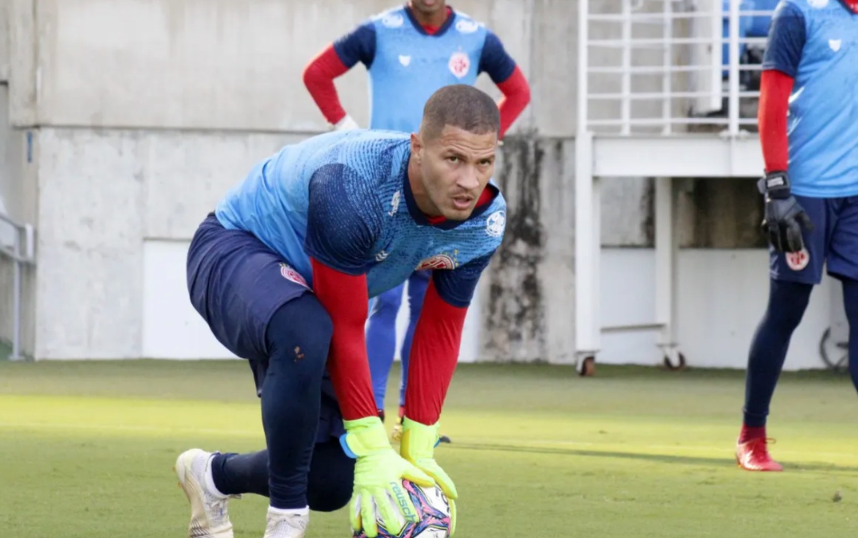Caldense anuncia goleiro Samuel Pires, de 36 anos, para disputa do Módulo 2 do Mineiro ...